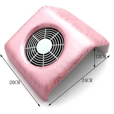 110v/220V Nail Art Salon Suction Dust Collector Manicure Filing Acrylic UV Gel Tip Machine Vacuum Cleaner Salon Tool