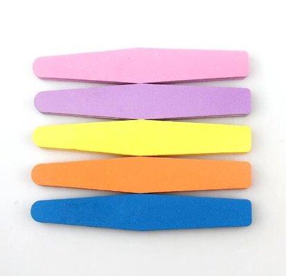 5pcs/lot 17.8cm*3cm*1.3cm Sunshine Nail Art Files Slim Sanding Set Nail Buffers Polish Gel Tools 100/180 Manicure Nail F