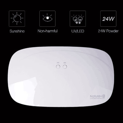 Modelones Nature2 24w UV LED Lamp Nail Dryer Portable USB Cable For Prime Gift Home Use Gel Nail Polish Dryer Mini USB L