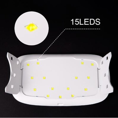 Modelones Nature2 24w UV LED Lamp Nail Dryer Portable USB Cable For Prime Gift Home Use Gel Nail Polish Dryer Mini USB L