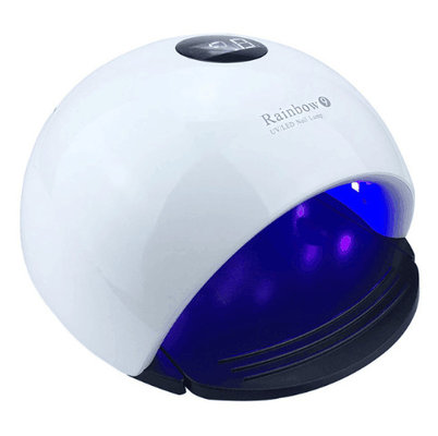 2018 Rainbow 9 UV light 48W Nail Dryer 33Pcs LEDs Lamp For Nails UV LED Nail Lamp Gel Nail Curing Polish Manicure Tools