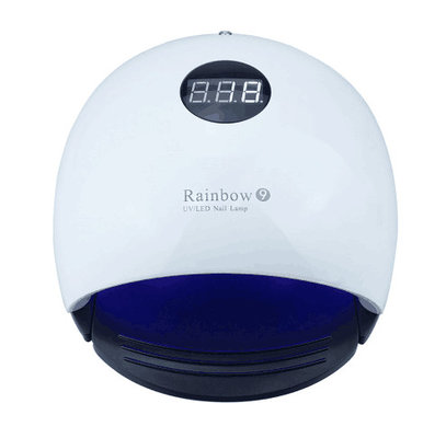 2018 Rainbow 9 UV light 48W Nail Dryer 33Pcs LEDs Lamp For Nails UV LED Nail Lamp Gel Nail Curing Polish Manicure Tools