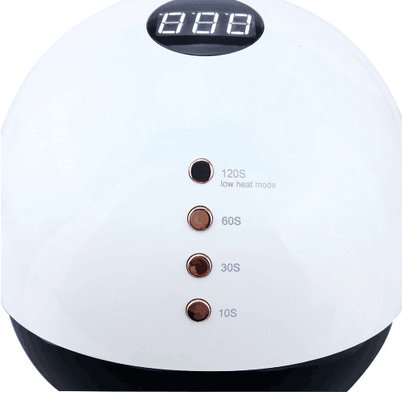 2018 Rainbow 9 UV light 48W Nail Dryer 33Pcs LEDs Lamp For Nails UV LED Nail Lamp Gel Nail Curing Polish Manicure Tools