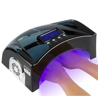 Free Shipping 2017 Direct Selling Real 66w Uv Led Nail Lamp Manicure Electric Gel Dryer Lcd Display Nails Art Equipment