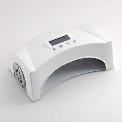 Free Shipping 2017 Direct Selling Real 66w Uv Led Nail Lamp Manicure Electric Gel Dryer Lcd Display Nails Art Equipment