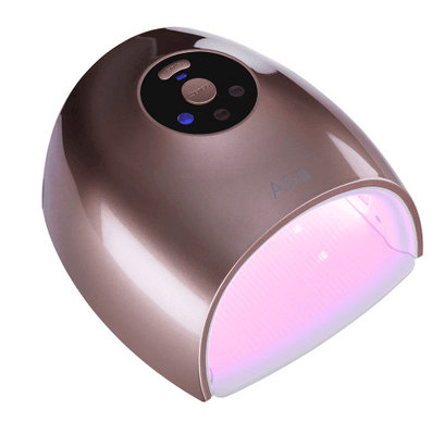 Professional 48W UV LED Lamp Nail Dryer Red and white light switch Automatic sensor Polish Machine for Curing Nail Gel L