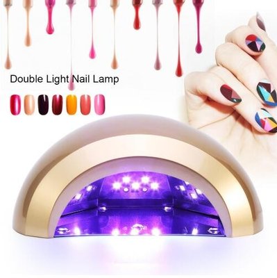 4 Types UV LED Lamp Nail Dryer Fashionable UV LED Automatic Sensing Nails Gel Dryer Light Curing Machine Nail Art Tools