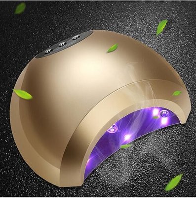4 Types UV LED Lamp Nail Dryer Fashionable UV LED Automatic Sensing Nails Gel Dryer Light Curing Machine Nail Art Tools