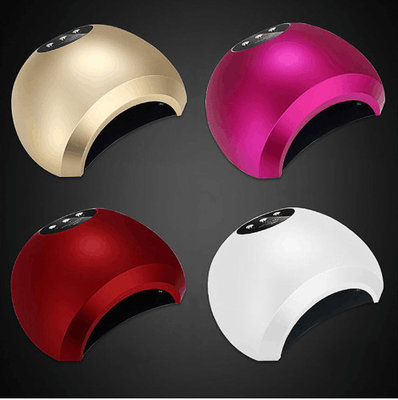 4 Types UV LED Lamp Nail Dryer Fashionable UV LED Automatic Sensing Nails Gel Dryer Light Curing Machine Nail Art Tools