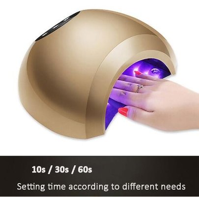 4 Types UV LED Lamp Nail Dryer Fashionable UV LED Automatic Sensing Nails Gel Dryer Light Curing Machine Nail Art Tools