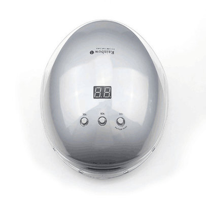 Rainbow5 48W Nail Dryer Auto Sensor 24 Leds UV Lamp Drying Low Heat Model Double Power Fast Manicure Nail Led Lamp 365nm
