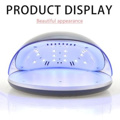 Rainbow5 48W Nail Dryer Auto Sensor 24 Leds UV Lamp Drying Low Heat Model Double Power Fast Manicure Nail Led Lamp 365nm