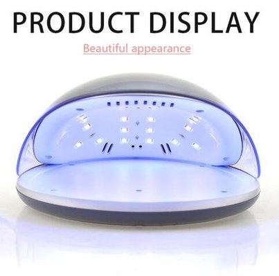 Rainbow5 48W Nail Dryer Auto Sensor 24 Leds UV Lamp Drying Low Heat Model Double Power Fast Manicure Nail Led Lamp 365nm