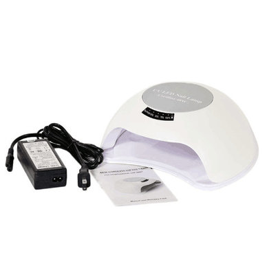 48W Rechargeable Nail Gel Wireless Rechargeable LED UV Nail Dryer Manicure Curing Lamp with Automatic Sensor