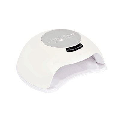 48W Rechargeable Nail Gel Wireless Rechargeable LED UV Nail Dryer Manicure Curing Lamp with Automatic Sensor