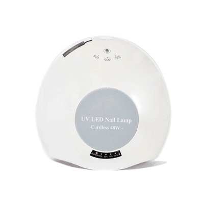 48W Rechargeable Nail Gel Wireless Rechargeable LED UV Nail Dryer Manicure Curing Lamp with Automatic Sensor