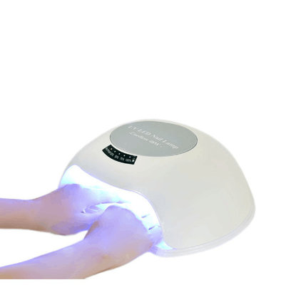 48W Rechargeable Nail Gel Wireless Rechargeable LED UV Nail Dryer Manicure Curing Lamp with Automatic Sensor