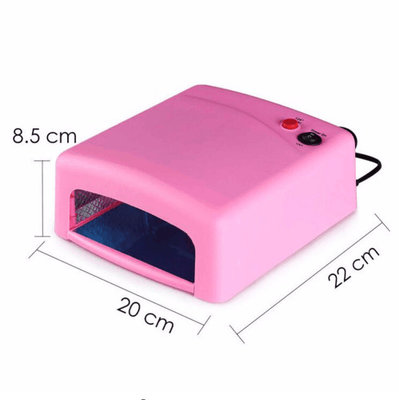 36W UV Gel Nail lamp for Nail Dryer Gel Nail Polishes Kit Manicure Extension Set False French Tips Sanding Files Manicur