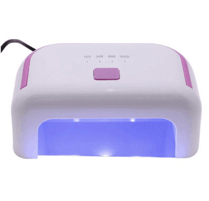 SUN 5X 12W Mini White Curing Lamp LED Manicure Light Nail Polish Dryer Nail Art Machine Tool USB