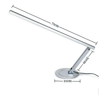 Can foldable vertical nail table lamp, LED manicure lamp, study work lamp.