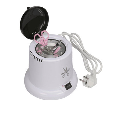 High Temperature Sterilizer &Disinfection Box for Nipper Tweezers Tools Clean Sterilizers Pot Nail Art Tool