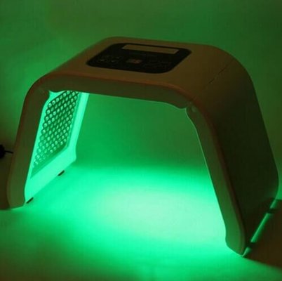 Portable LED light therapy LED skin rejuvenation device with 4 Color RED Blue Yellow Green LED light