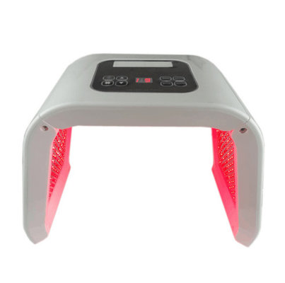 Portable LED light therapy LED skin rejuvenation device with 4 Color RED Blue Yellow Green LED light