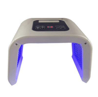 Portable LED light therapy LED skin rejuvenation device with 4 Color RED Blue Yellow Green LED light