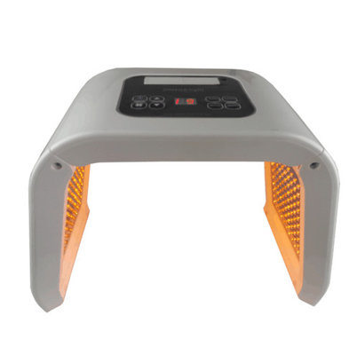 Portable LED light therapy LED skin rejuvenation device with 4 Color RED Blue Yellow Green LED light
