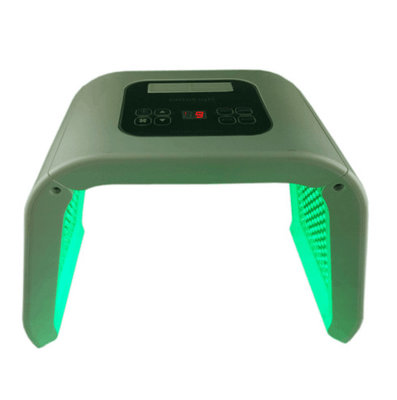 Portable LED light therapy LED skin rejuvenation device with 4 Color RED Blue Yellow Green LED light