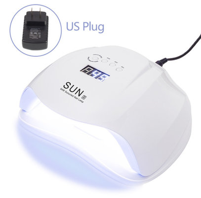 DCOVOR Dom X 54 W secador de uñas UV lámpara LED pantalla LCD 36 LED lámpara secador para curar Gel polaco detección aut