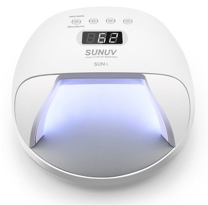 SUNUV SUN7 lámpara 48 W uñas secador de Gel barniz con 30 piezas LEDs batería elección uñas de secado rápido máquina de