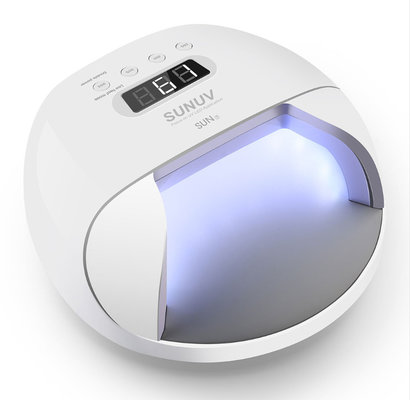SUNUV SUN7 lámpara 48 W uñas secador de Gel barniz con 30 piezas LEDs batería elección uñas de secado rápido máquina de