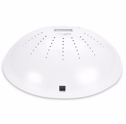 Nail lámpara secadora 48 W doble UV LED 24 piezas luces Sensor inteligente para Gel de uñas polaco curado uña curado máq