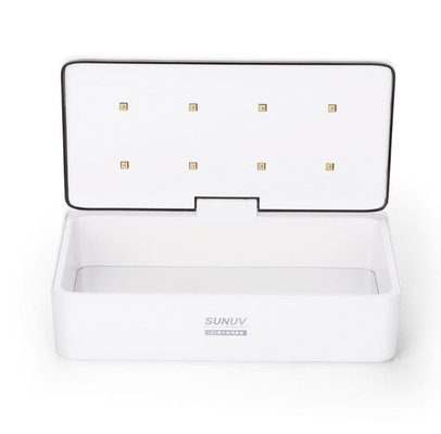 Herramientas de maquillaje LED esterilizador cepillos cosméticos Herramientas de limpieza maquillaje cepillo conjunto be