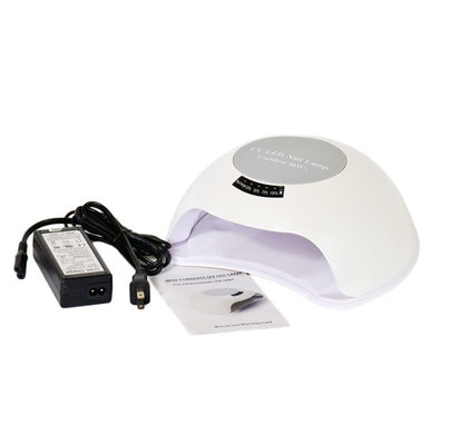 48 W recargable Uñas de gel inalámbrico recargable LED UV secador de uñas aparato para lámpara de manicura con sensor au