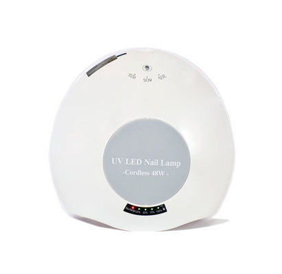 48 W recargable Uñas de gel inalámbrico recargable LED UV secador de uñas aparato para lámpara de manicura con sensor au