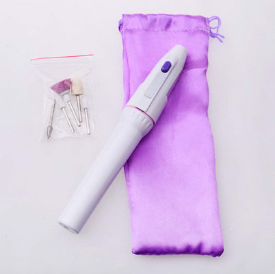 Eléctrica uñas taladro manicura pedicura taladros rectificadora herramientas del clavo pulido Sanding Bits Toe archivos