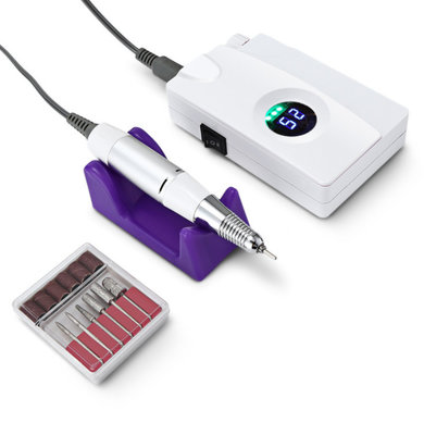 30000 RPM portátil máquina de taladro eléctrico inalámbrico recargable manicura pedicura taladro archivo Machine para la
