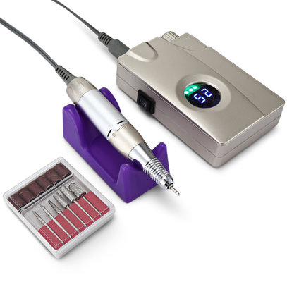 30000 RPM portátil máquina de taladro eléctrico inalámbrico recargable manicura pedicura taladro archivo Machine para la