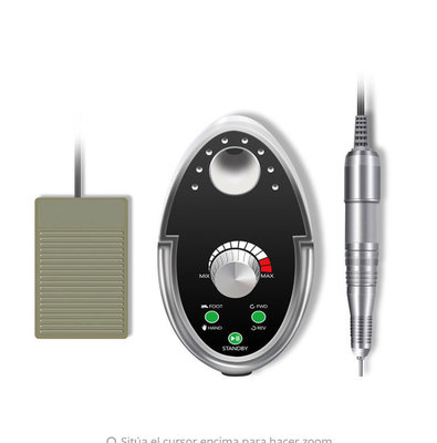 2018 nuevo 65 W 35000 RPM eléctrica uñas taladro archivo Kit Bits Kits de manicura pedicura máquina del taladro del clav