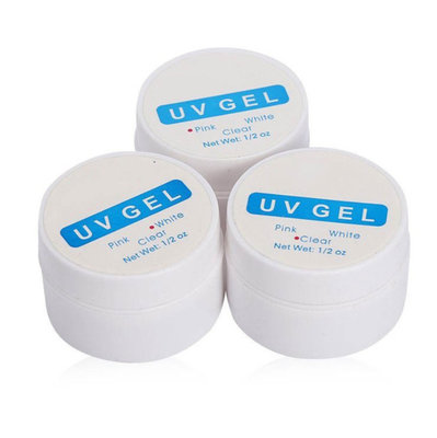 Gel UV para uñas Gel de extensión para extensiones de uñas Gel UV Builder Nail Art consejos Gel UV Construtor polaco man
