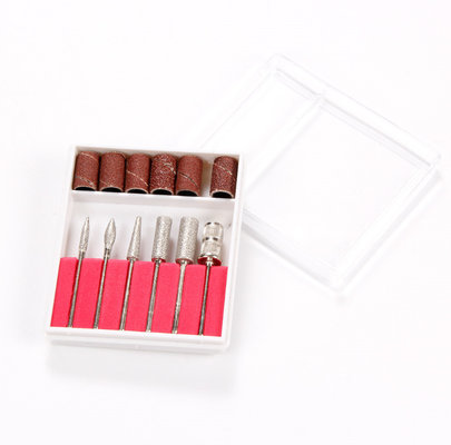 Aparatos eléctricos para manicura Nail taladro Bits fresado Cutters Nail Art cutícula removedor Gel Nail broca