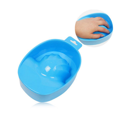 Kaizm 1 unid removedor de la colada de la mano del arte del clavo empapa tazón DIY Nail Salon Spa Bath tratamiento manic