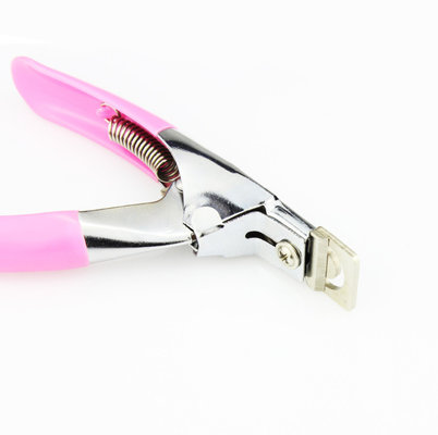 Uñas arte herramientas profesionales tijeras de uñas Clipper cortador de borde del clavo falso Shear consejos Trimmer JH