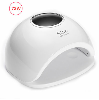 72/48/40/36 w Stars5 UV lámpara LED de uñas para uñas de manicura secador para todos los geles polaco de detección por i