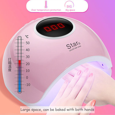 72/48/40/36 w Stars5 UV lámpara LED de uñas para uñas de manicura secador para todos los geles polaco de detección por i