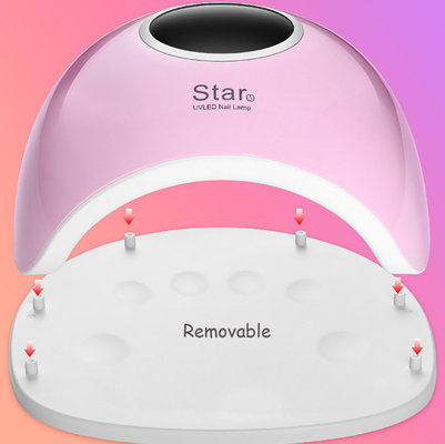 72/48/40/36 w Stars5 UV lámpara LED de uñas para uñas de manicura secador para todos los geles polaco de detección por i