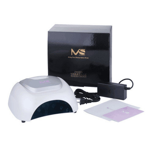 Melodysusie nuevo diseño de uñas UV Lampara secador 48W LED lampara lampara de curado de uñas de Gel Polish uñas Nail Ar