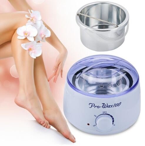 Warmer Wax Heater Professional Mini SPA Hand Epilator Feet Paraffin Wax Machine Temperature Control Depilatory Hair Remo